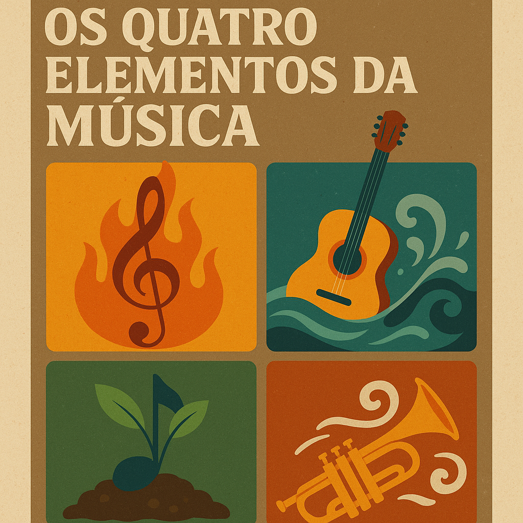Os quatro elementos da música: O Guia Definitivo para Artistas ...