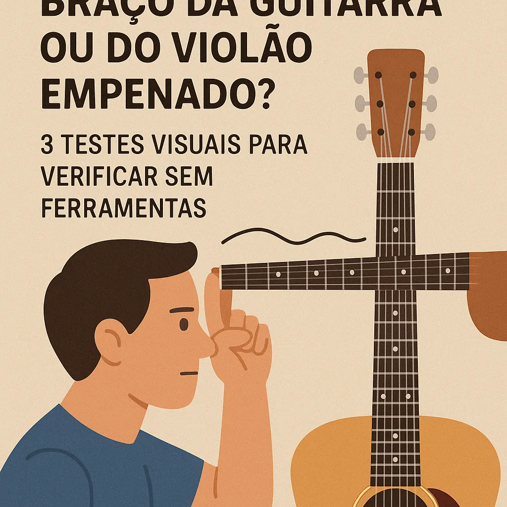 Braço Empenado? 3 Testes Visuais Para Verificar Sem Ferramentas – SHOW BAND