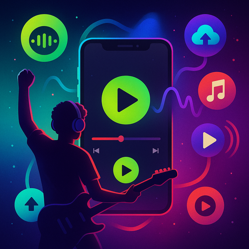 Como Colocar Sua Música no Spotify, Deezer e Todas as Plataformas de ...