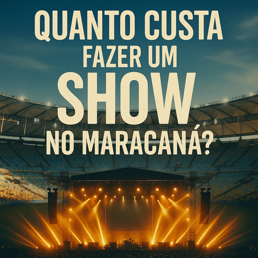 Quanto Custa Fazer um Show no Maracanã: Guia Completo para Produtores e ...
