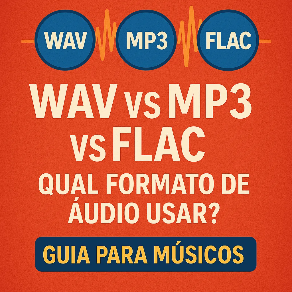 WAV vs MP3 vs FLAC: Qual Formato de Áudio Usar? (Guia para Músicos ...
